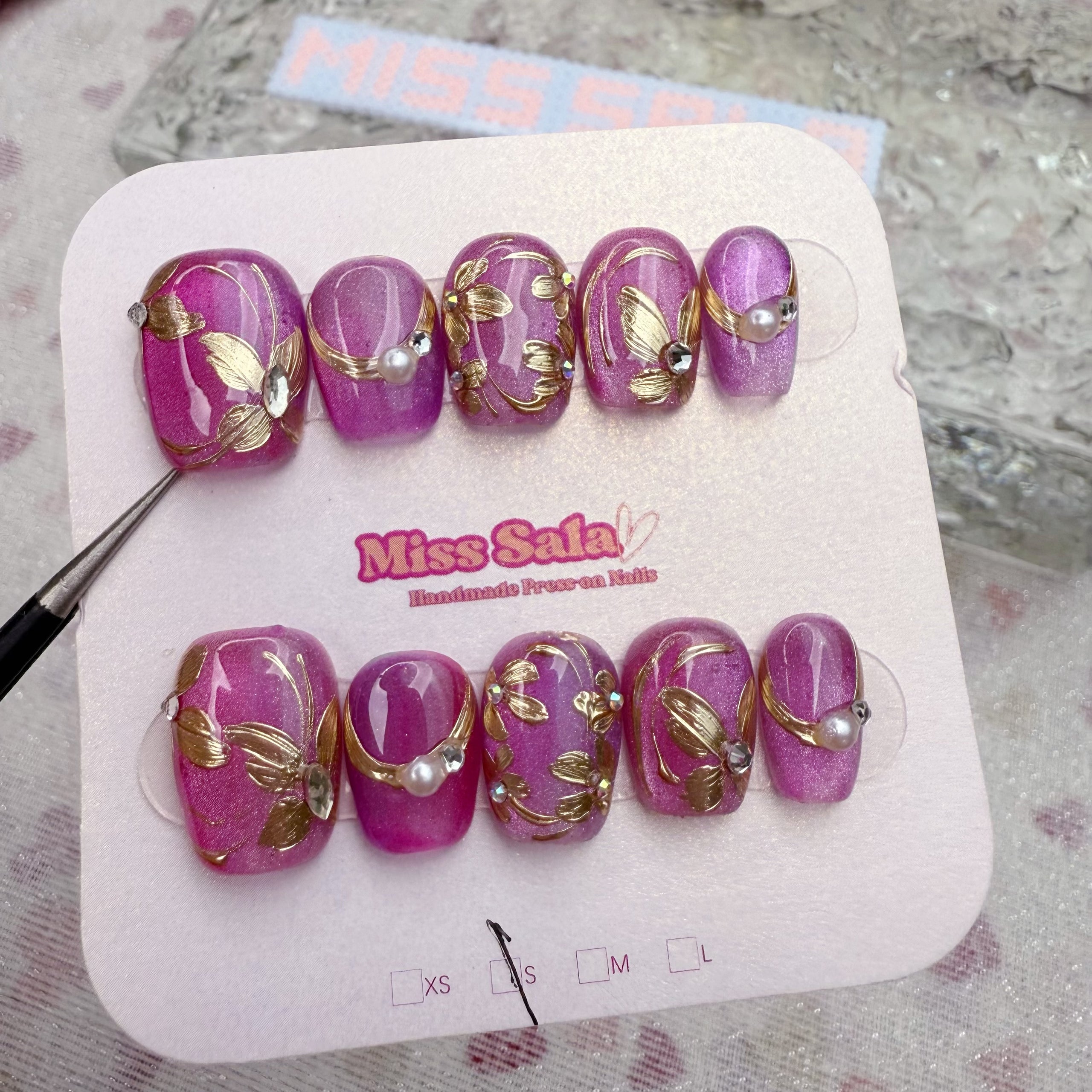 Miss Sala | Handmade Press-On Nails – Miss Sala Nails
