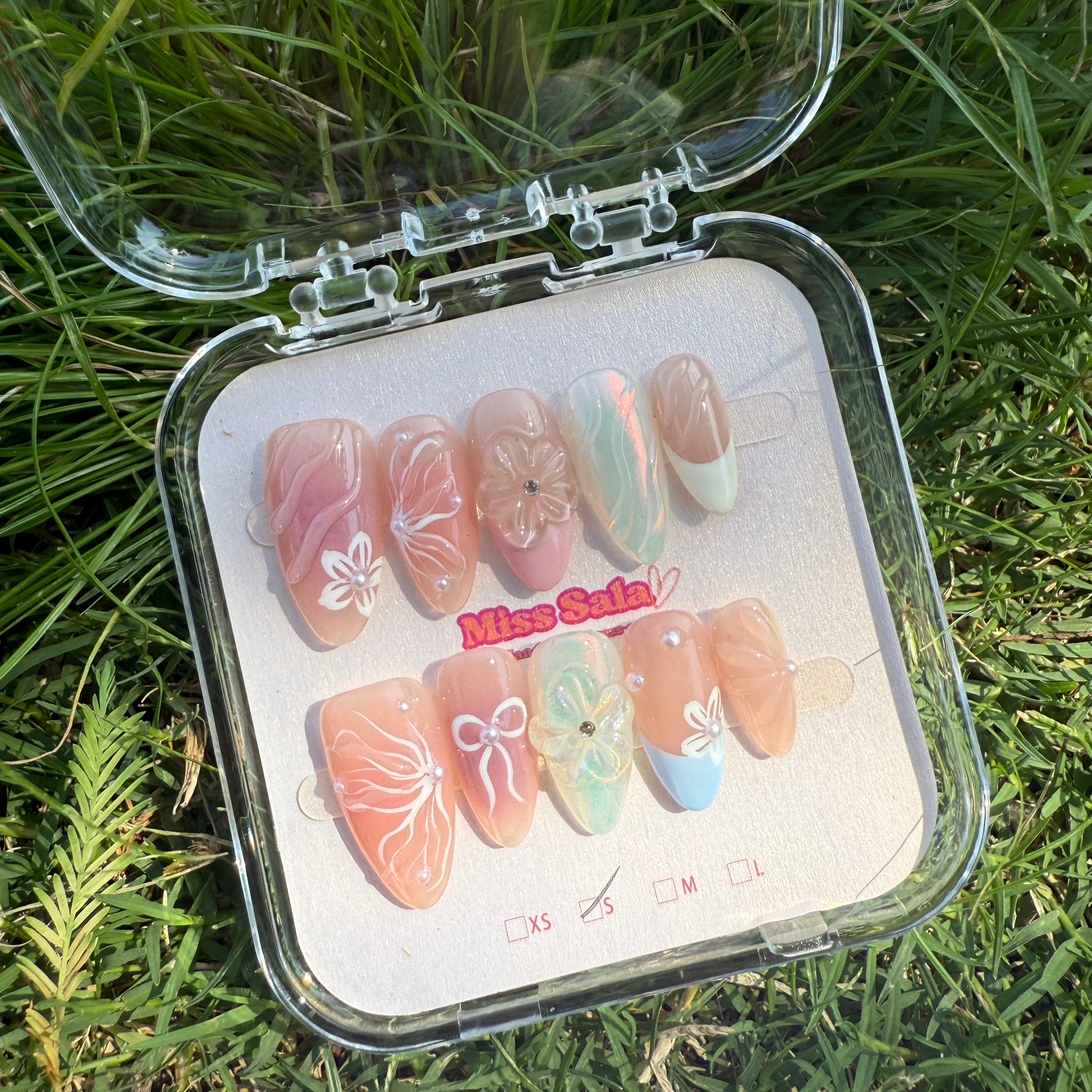 Floral Fantasy – Miss Sala Nails