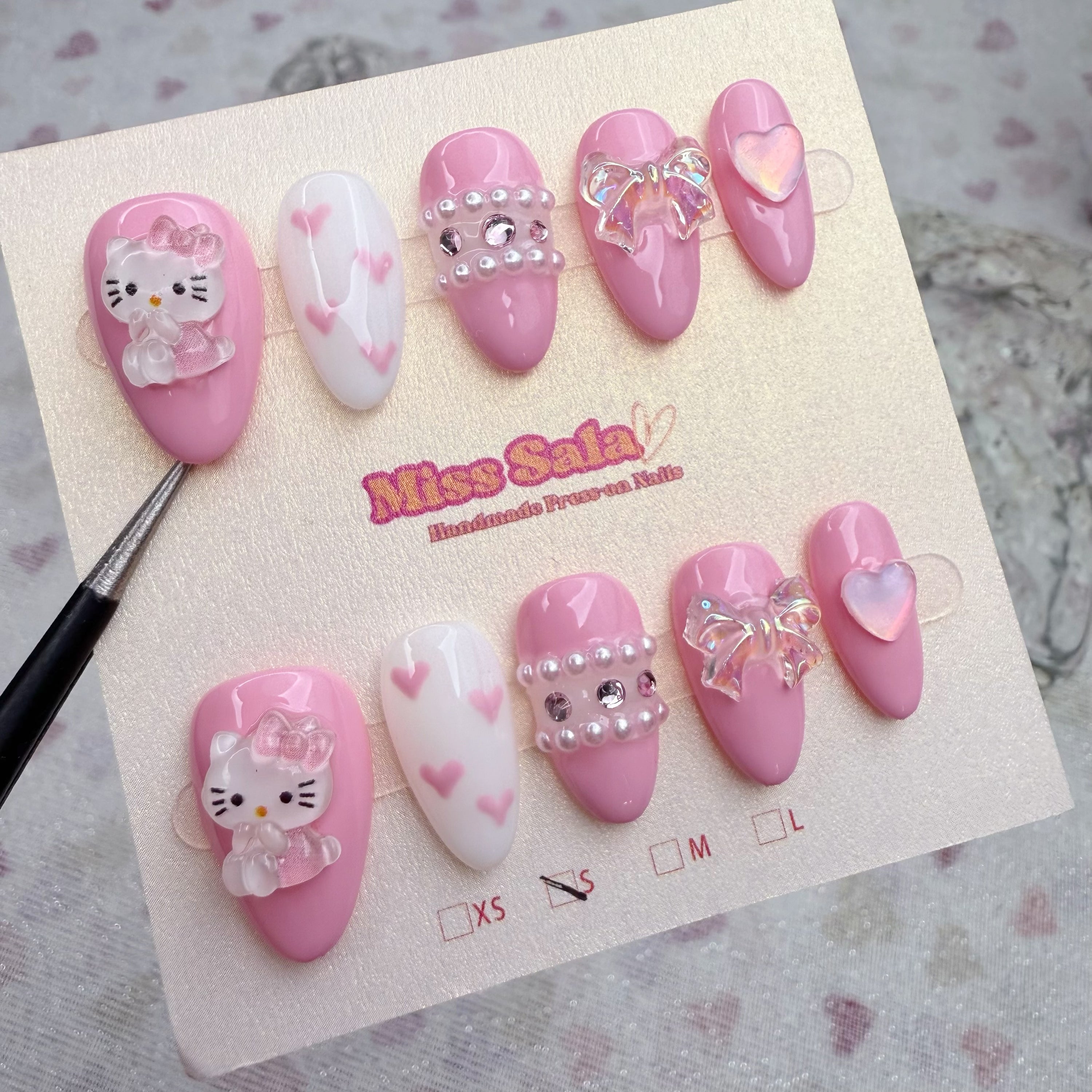 MissSala | Handmade Press-On Nails – Miss Sala Nails