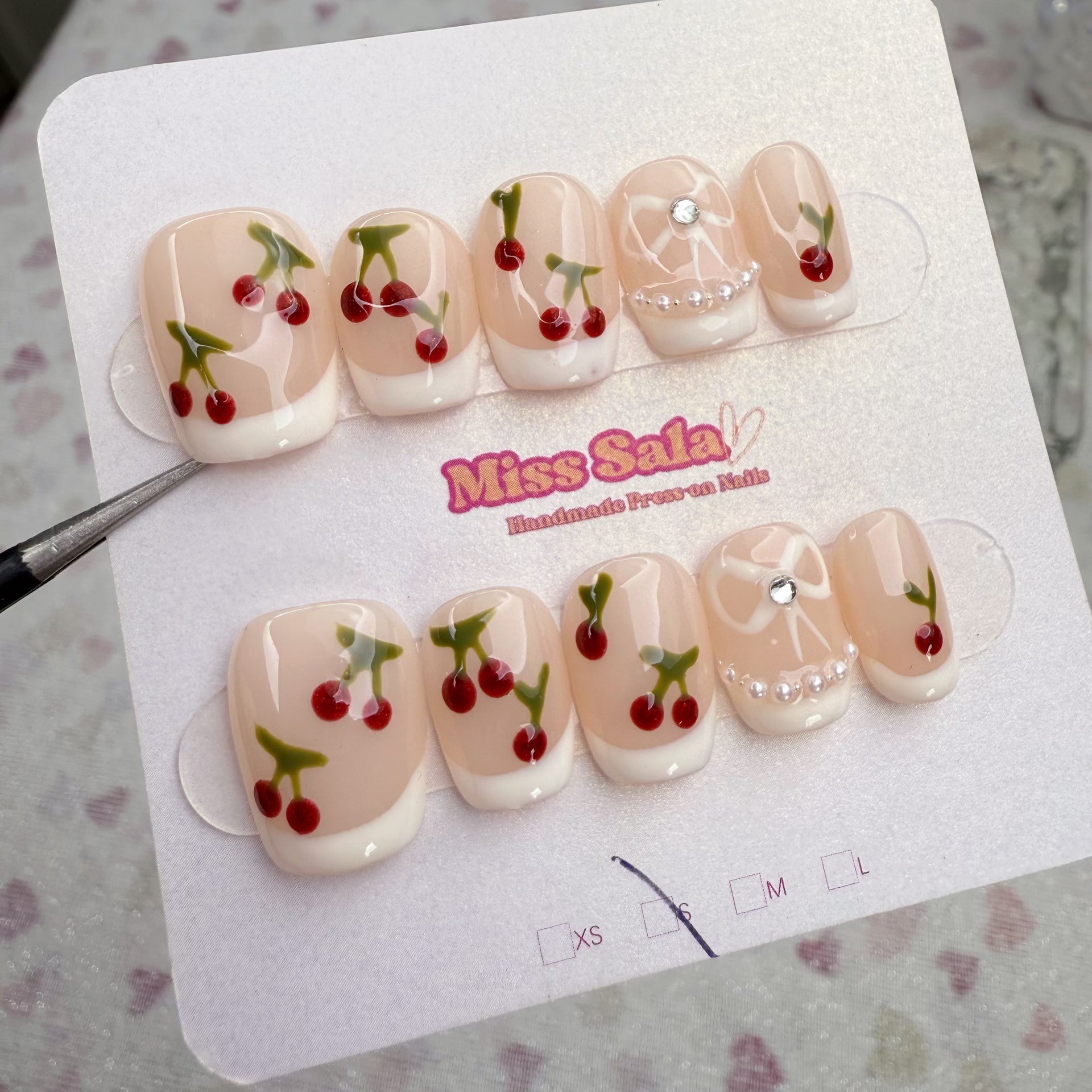 Miss Sala | Handmade Press-On Nails – Miss Sala Nails