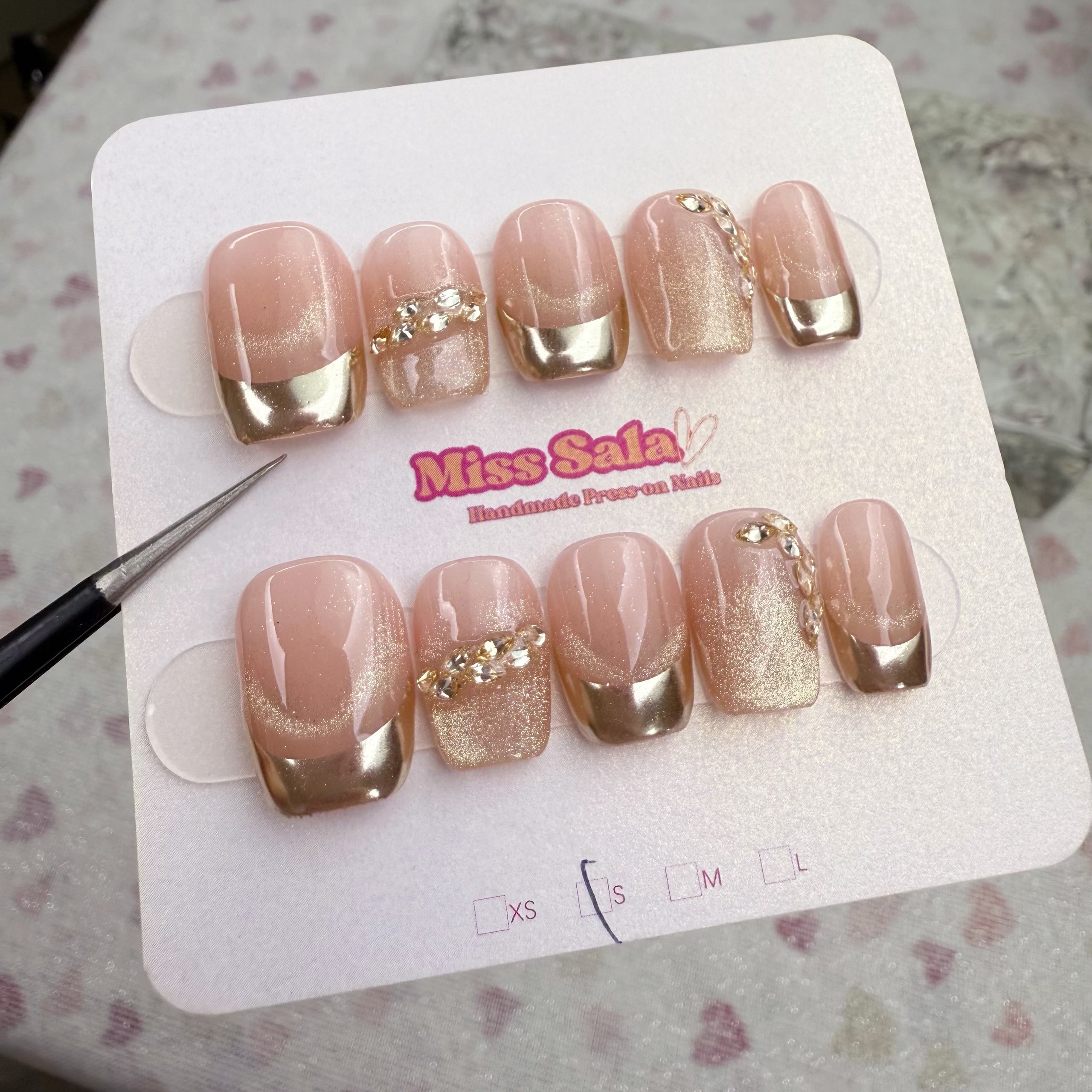 Miss Sala | Handmade Press-On Nails – Miss Sala Nails