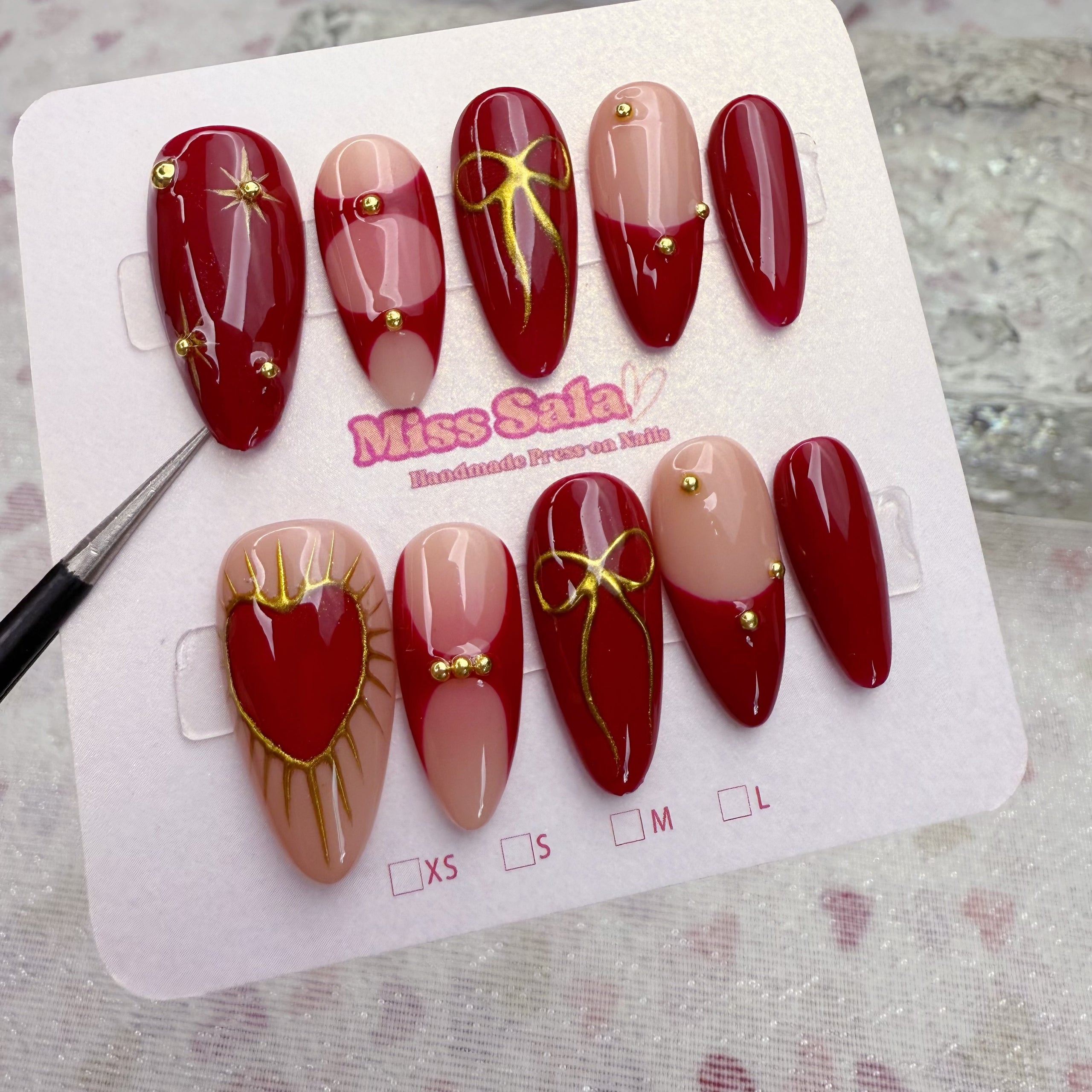Miss Sala | Handmade Press-On Nails – Miss Sala Nails