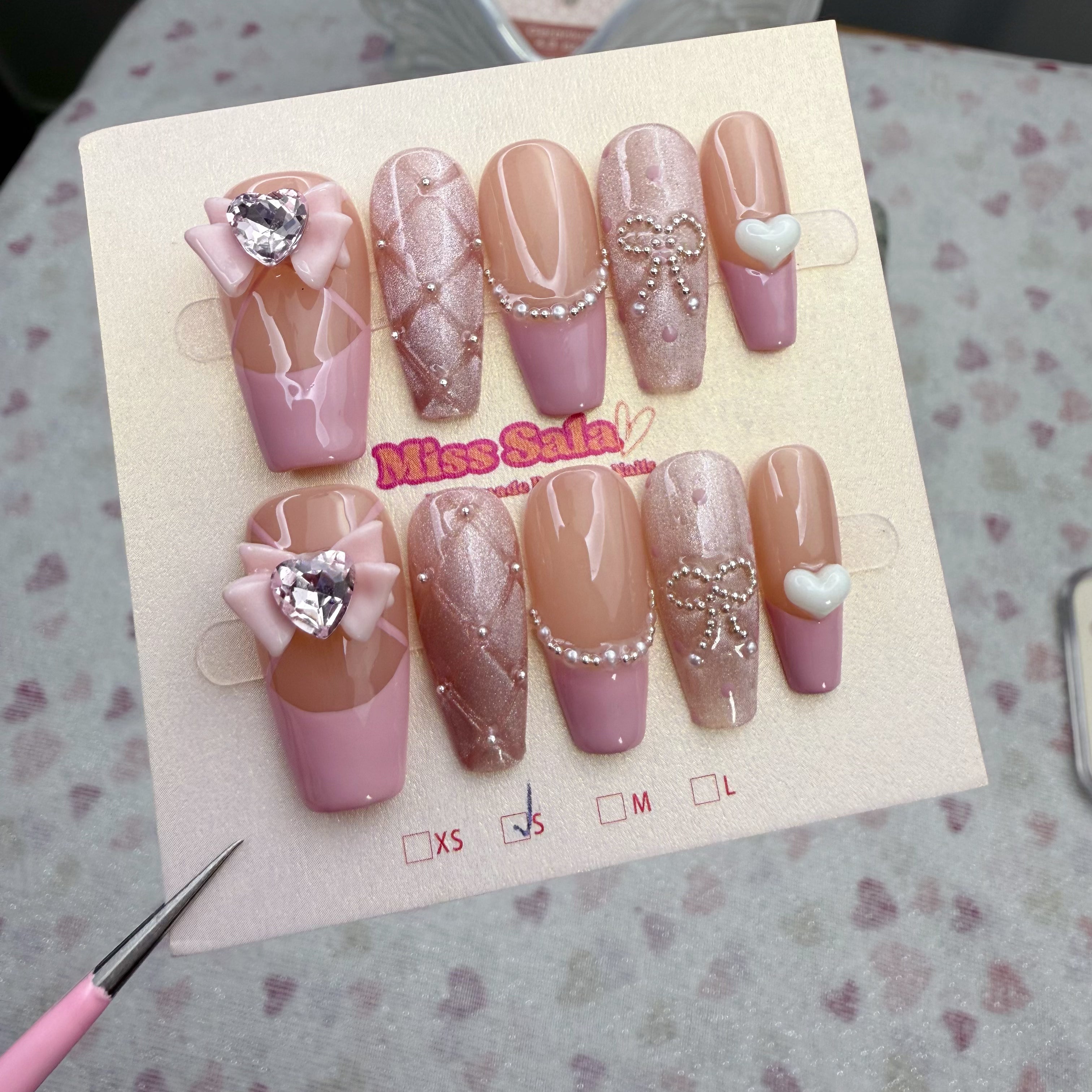 Princess Pink – Miss Sala Nails