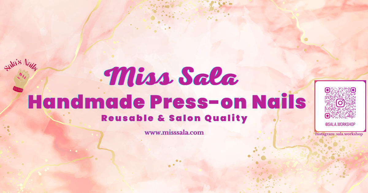 Size Chart – Miss Sala Nails